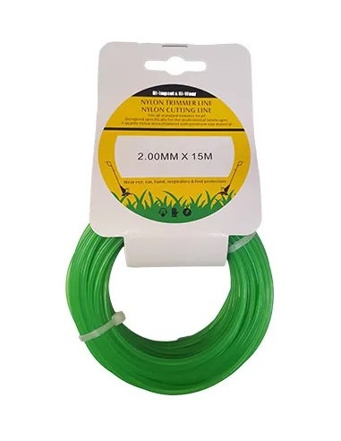 Fir motocositoare 1.6 mm PVC DRK rotund