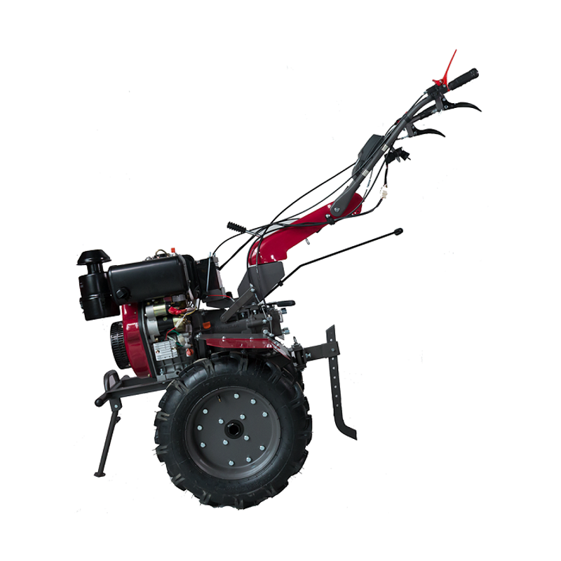 Motocultor diesel WEIMA WM1100BE(KM) 6 12CP cu capota si far ...